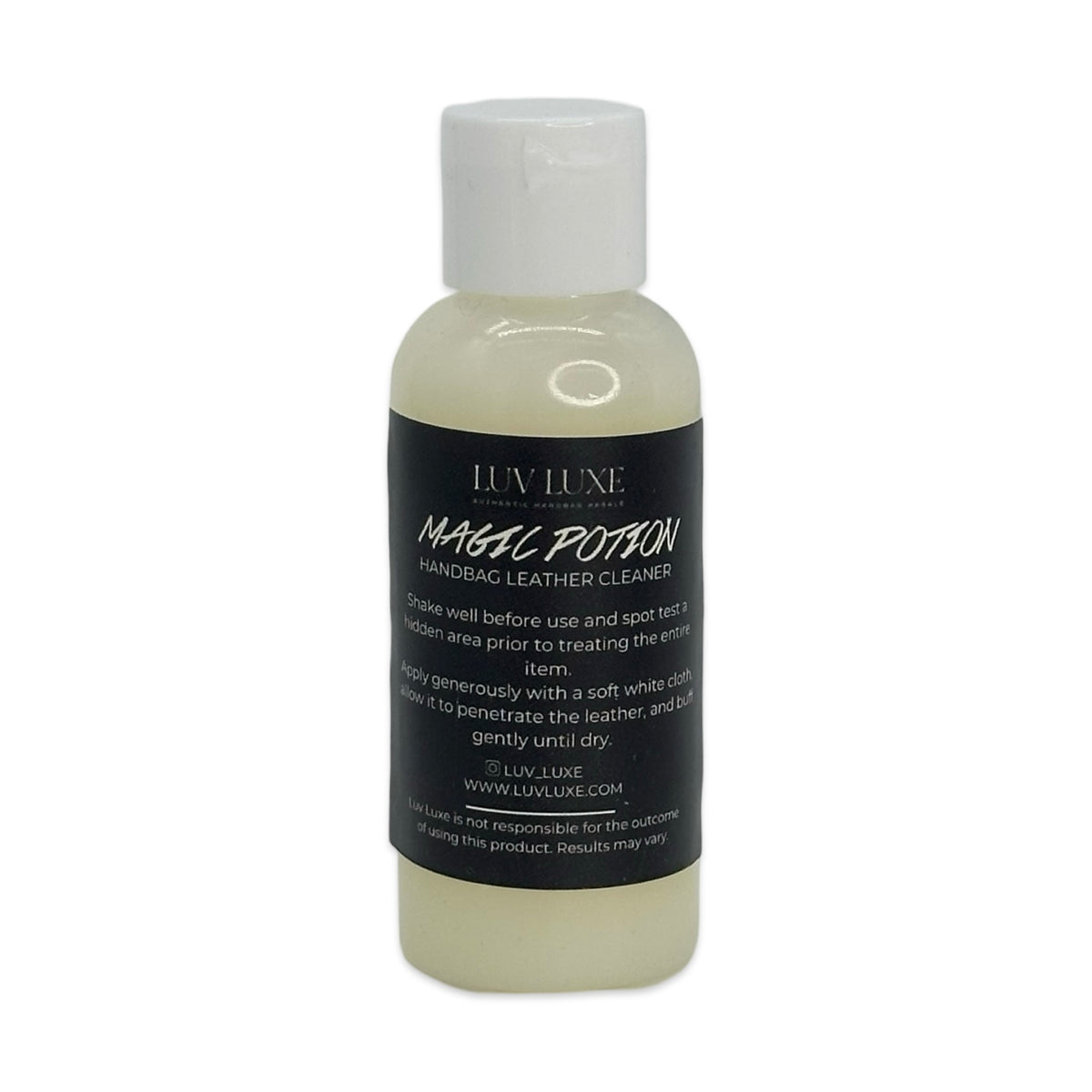 Magic Potion Leather Lotion – Luv Luxe Scottsdale