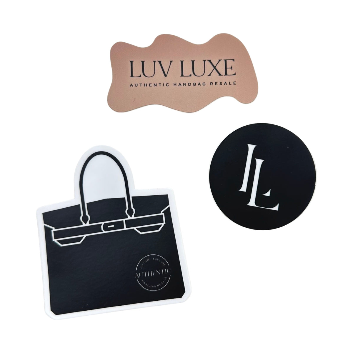 Stickers: Luv Luxe Edition – Luv Luxe Scottsdale