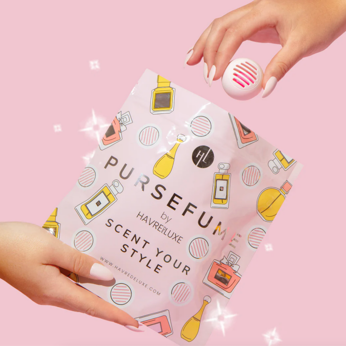 Pursefume® Scent Capsules – Luv Luxe Scottsdale